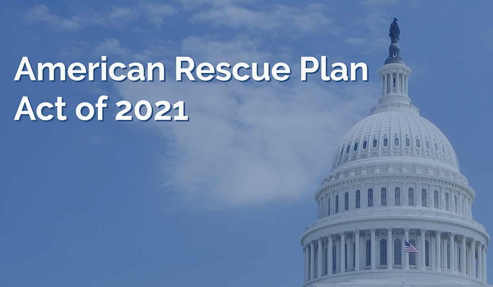 The Next Normal – How the American Rescue Plan Affects Businesses - SDEAHR