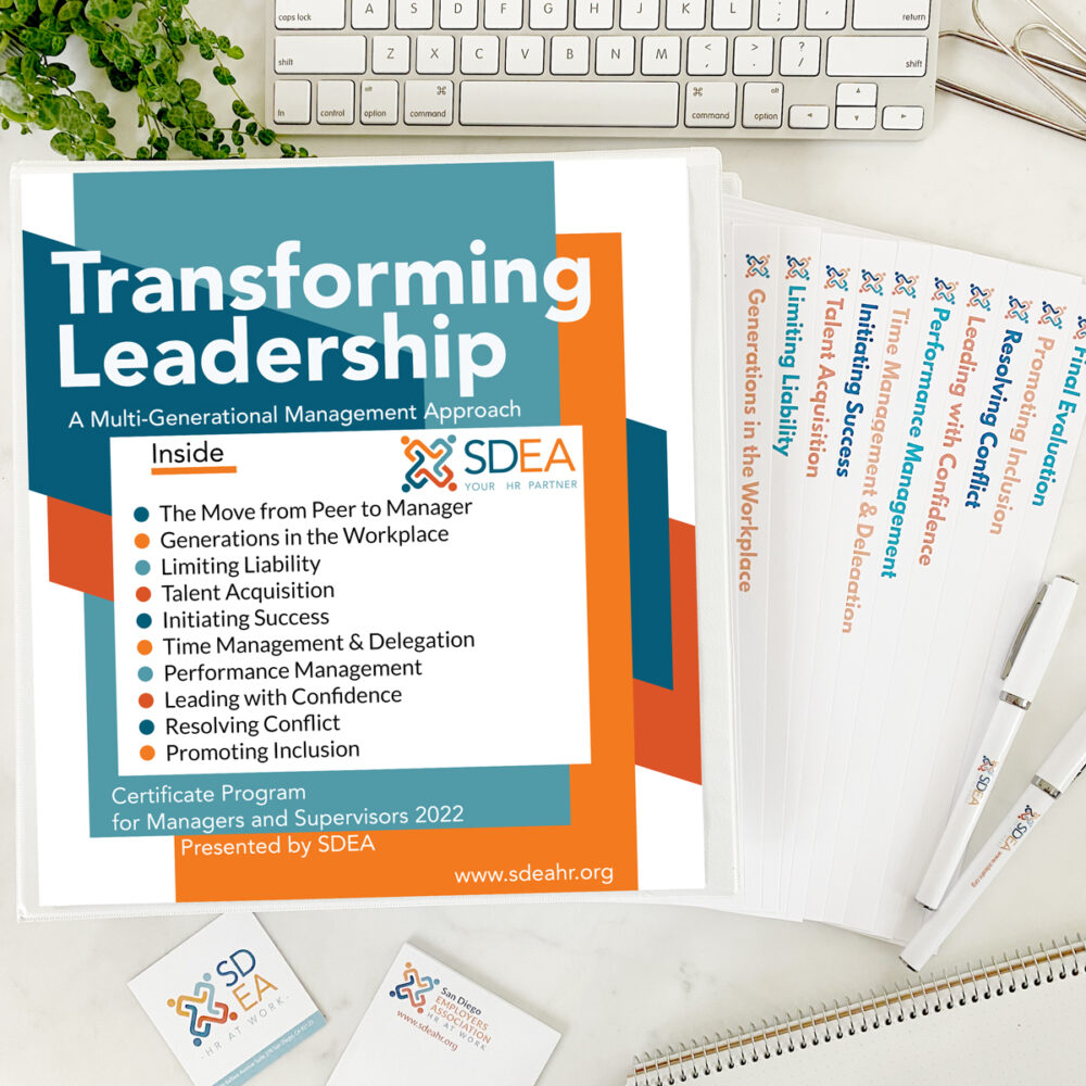 HR, Management and Leadership Training - SDEAHR