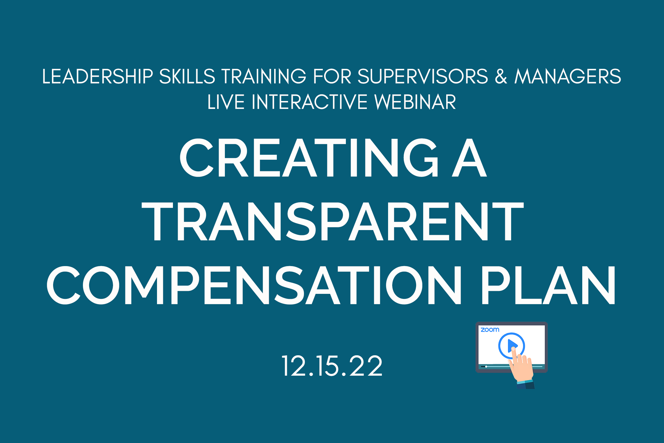 New Laws Call For Transparent Compensation Plans - SDEAHR